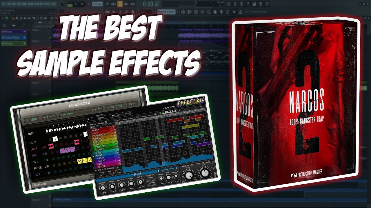 How To Make Trap Beats With Sample | The Best Sample Effects Plugins ...
