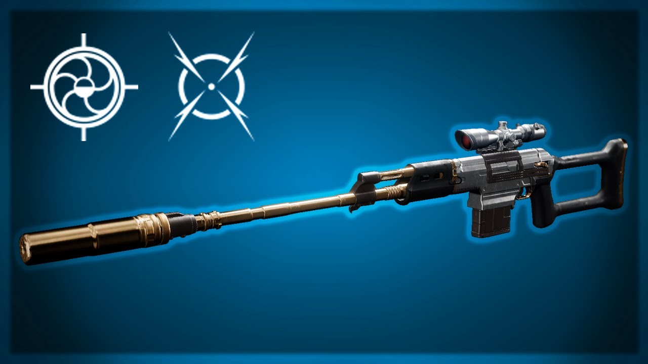 Is This Sniper the Kinetic Uzume? - YouTube