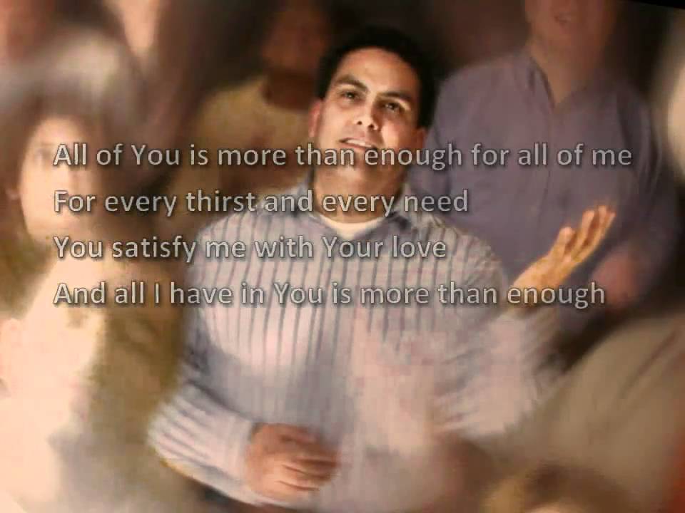 Enough - Chris Tomlin - YouTube
