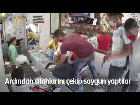Hindistan'da steril soygun!