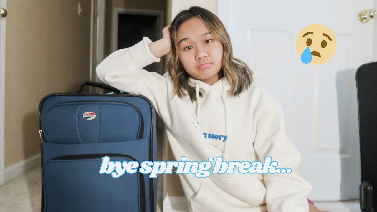 Spring Break 2022 *GONE WRONG* (getting out of a slump & turning a bad ...