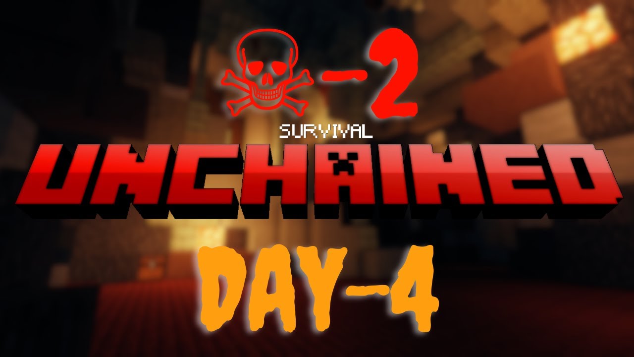 Minecraft Survival Unchained Day4 - YouTube