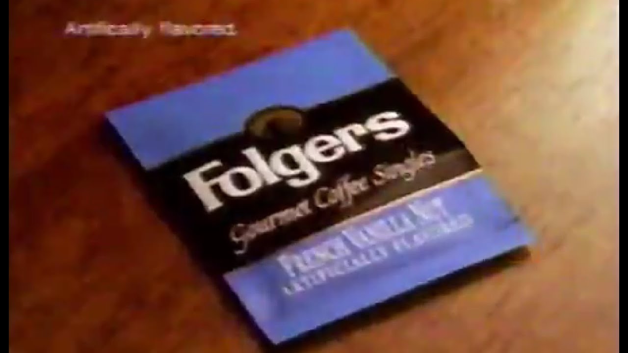 Folgers coffee advertisement #3 - YouTube