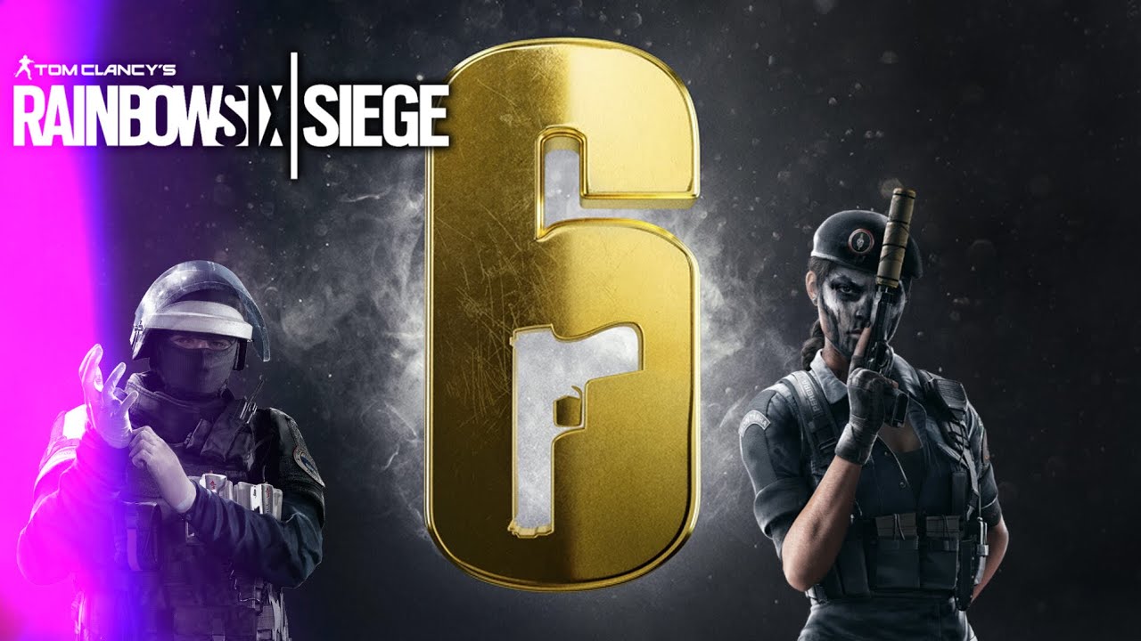 Rainbow six siege montage ft splash by Championxiii - YouTube