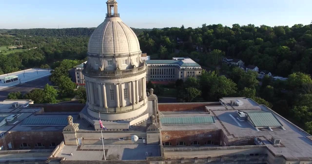 KY Capital Fly-Over - YouTube
