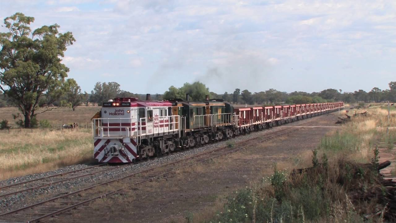 Spoil Train - YouTube