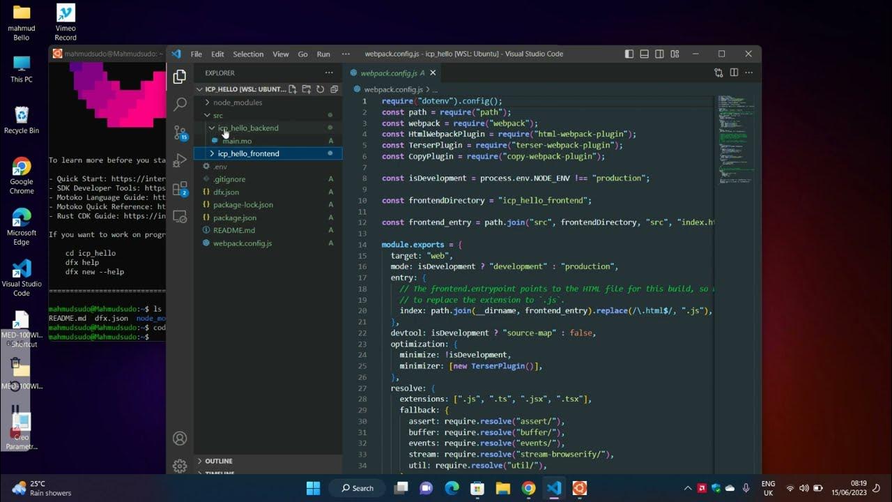 ICP Dev intro session 2 - YouTube