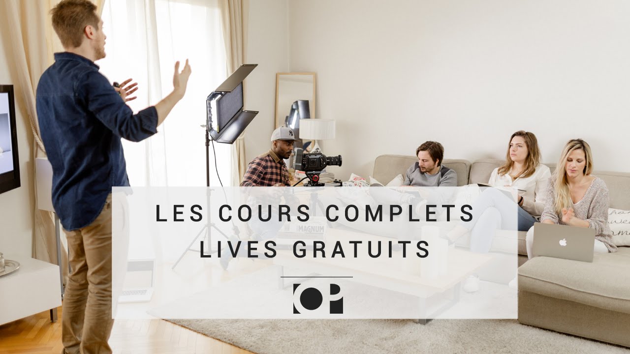 Des cours complets en LIVE et GRATUITS - YouTube