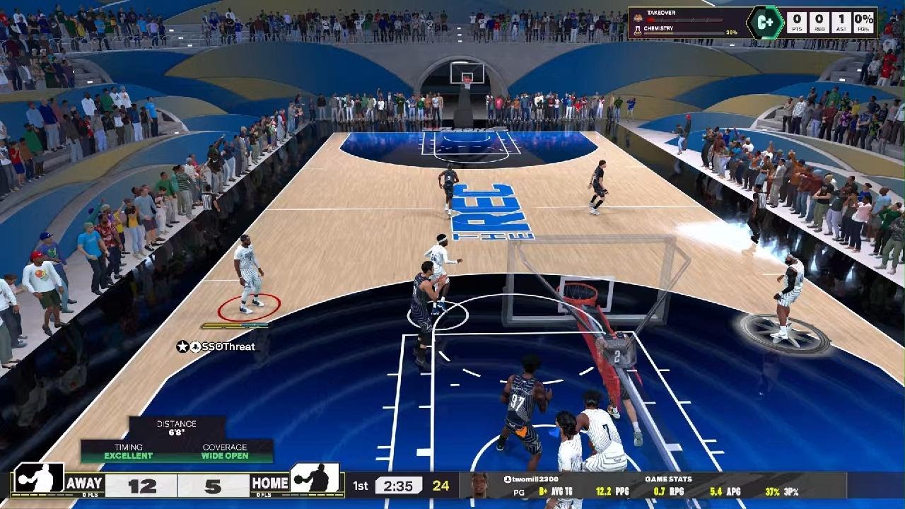 BEST SHOOTING GUARD BUILD & GAMEPLAY 🤯|NBA 2K25 - YouTube