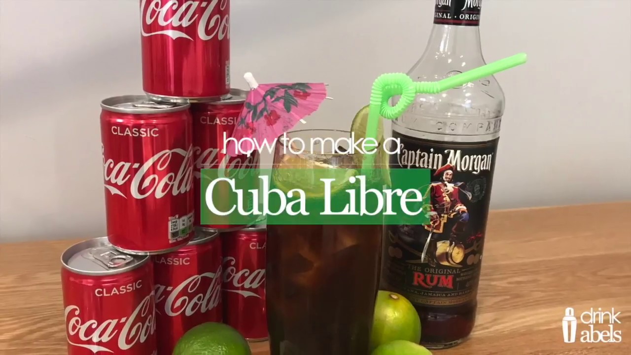 How to make a Cuba Libre - YouTube