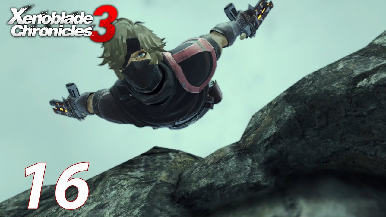 Xenoblade Chronicles 3 - Part 16: A Gray Matter (Hard Mode Gameplay ...