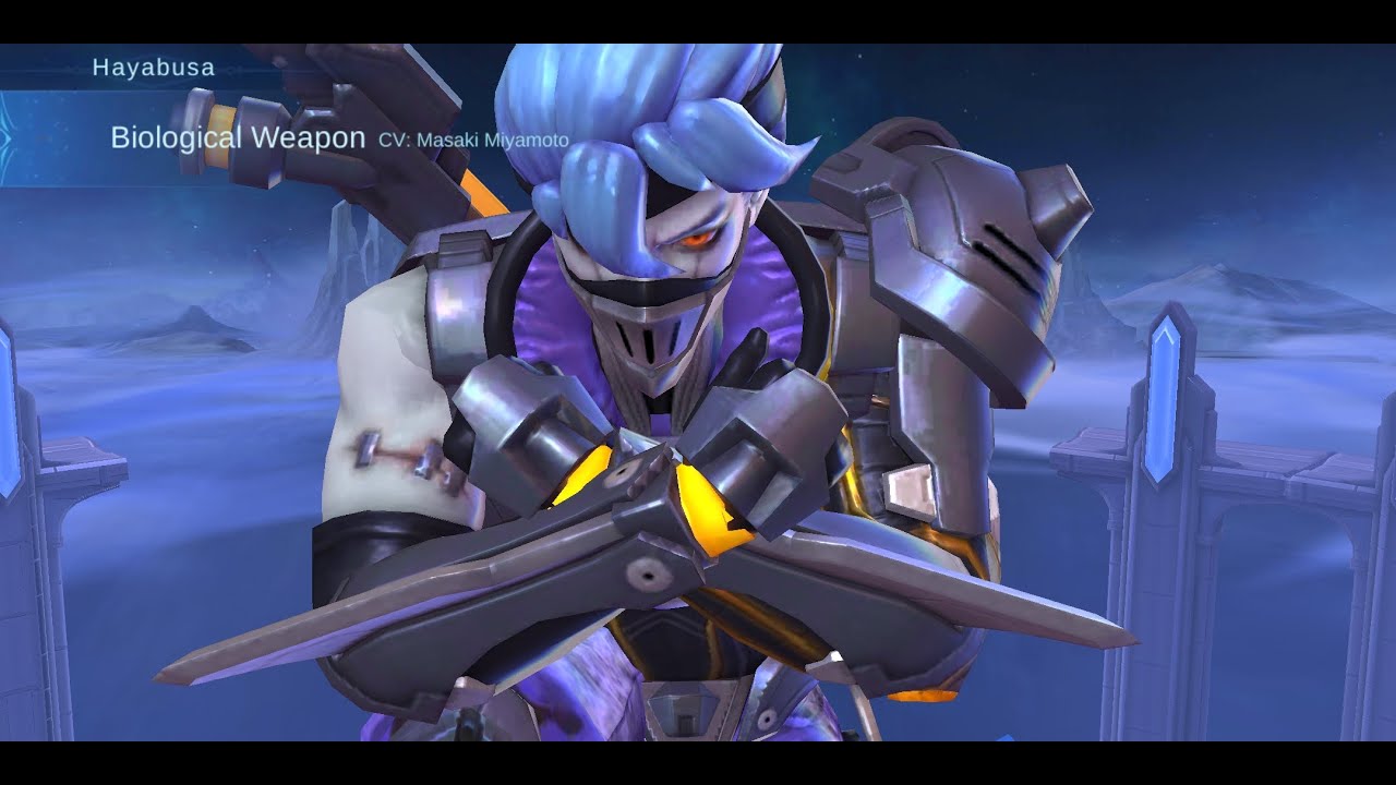 SKIN HAYABUSA TERBARU?? EFFECTNYA NGERIII BOY!! | biological weapon ...