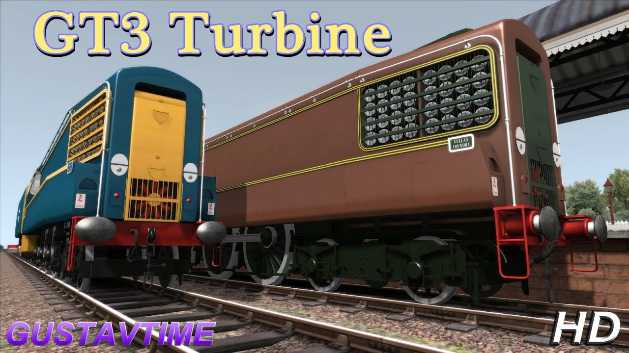 BR GT3 Turbine - YouTube