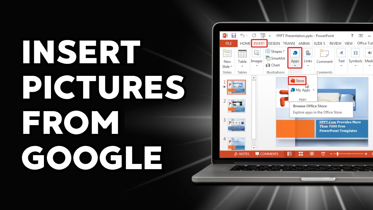 How To Insert Pictures From Google In PowerPoint YouTube How To Insert Pictures From Google In PowerPoint YouTube