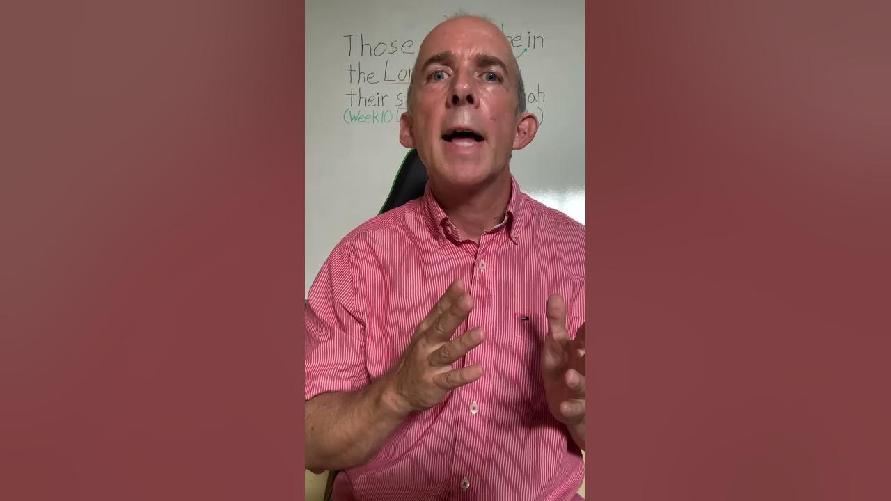 Inglês, Fé e Você: Week 10 Day 5 - YouTube