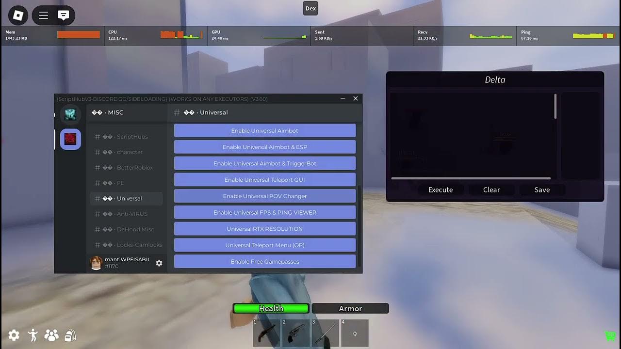 BEST OP SCRIPT HUB FREE KEYLESS NO LAG PC AND MOBLIE SUPPORTED HAS ALL THE SCRIPTS AND GAMES ...