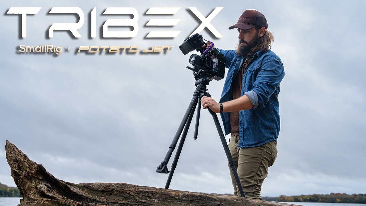 Fastest Tripod or just a Gimmick? - Potato Jet + SmallRig TRIBEX - YouTube