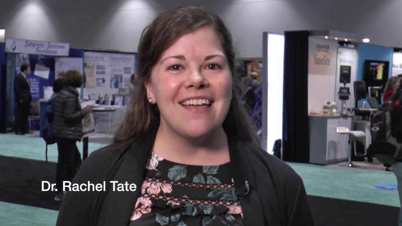 Dr. Rachel Tate on Gender bias in Ankylosing Spondylitis patients - YouTube