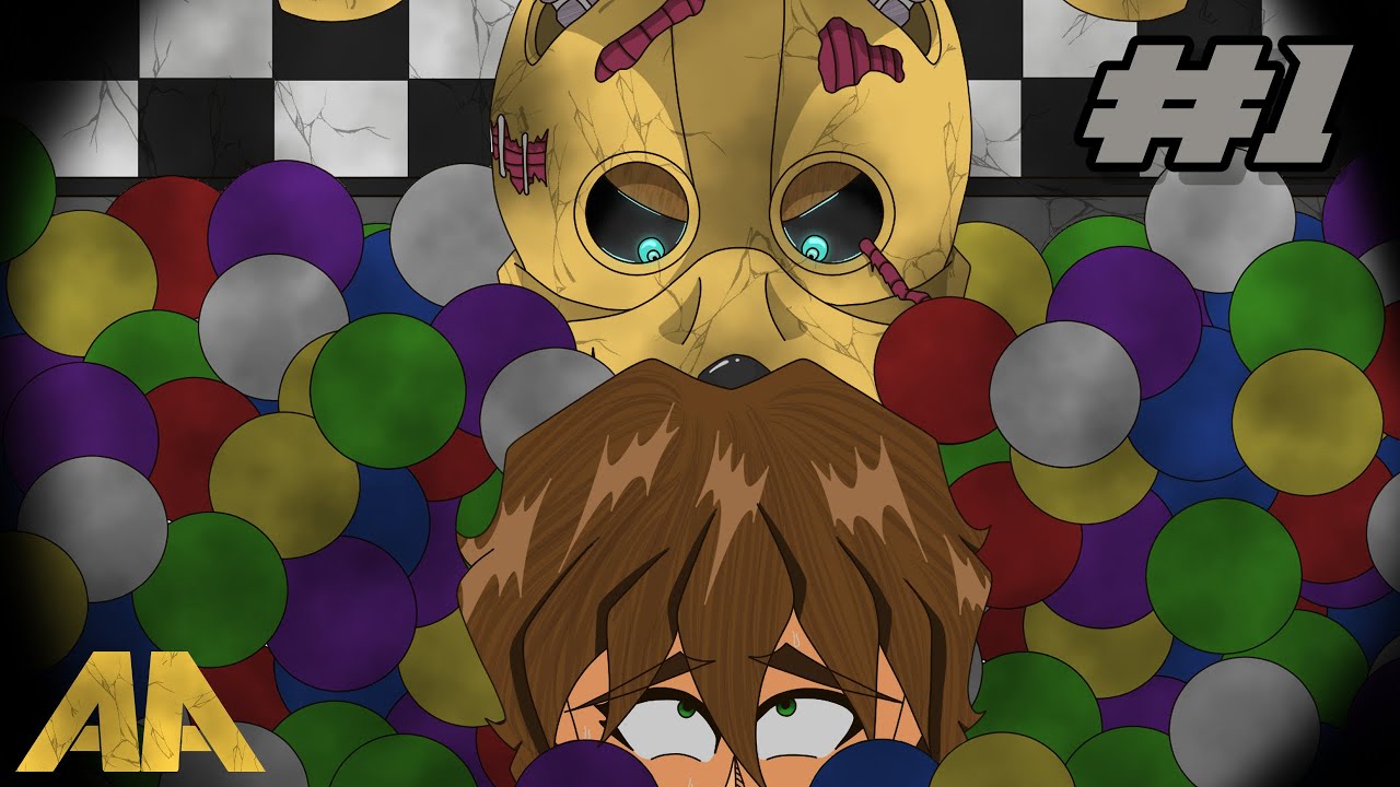 A Monster In The Pit!!! | FNaF: Into The Pit | Ep.1 - YouTube