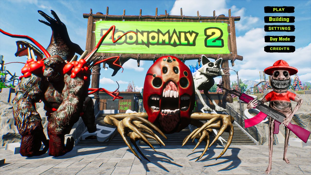 Zoonomaly 2 Official Teaser Full Game - Bloodthirsty Mutant Monsters ...