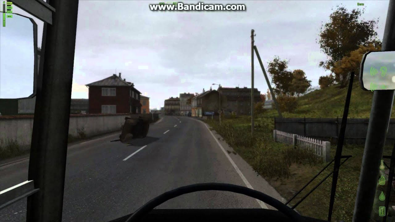 Fatal Shotz first terrible experience with bus in DayZ - YouTube