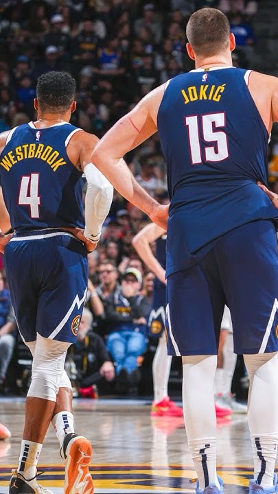 Jokic, Westbrook Make NBA History With Pair Of Triple-Doubles - YouTube
