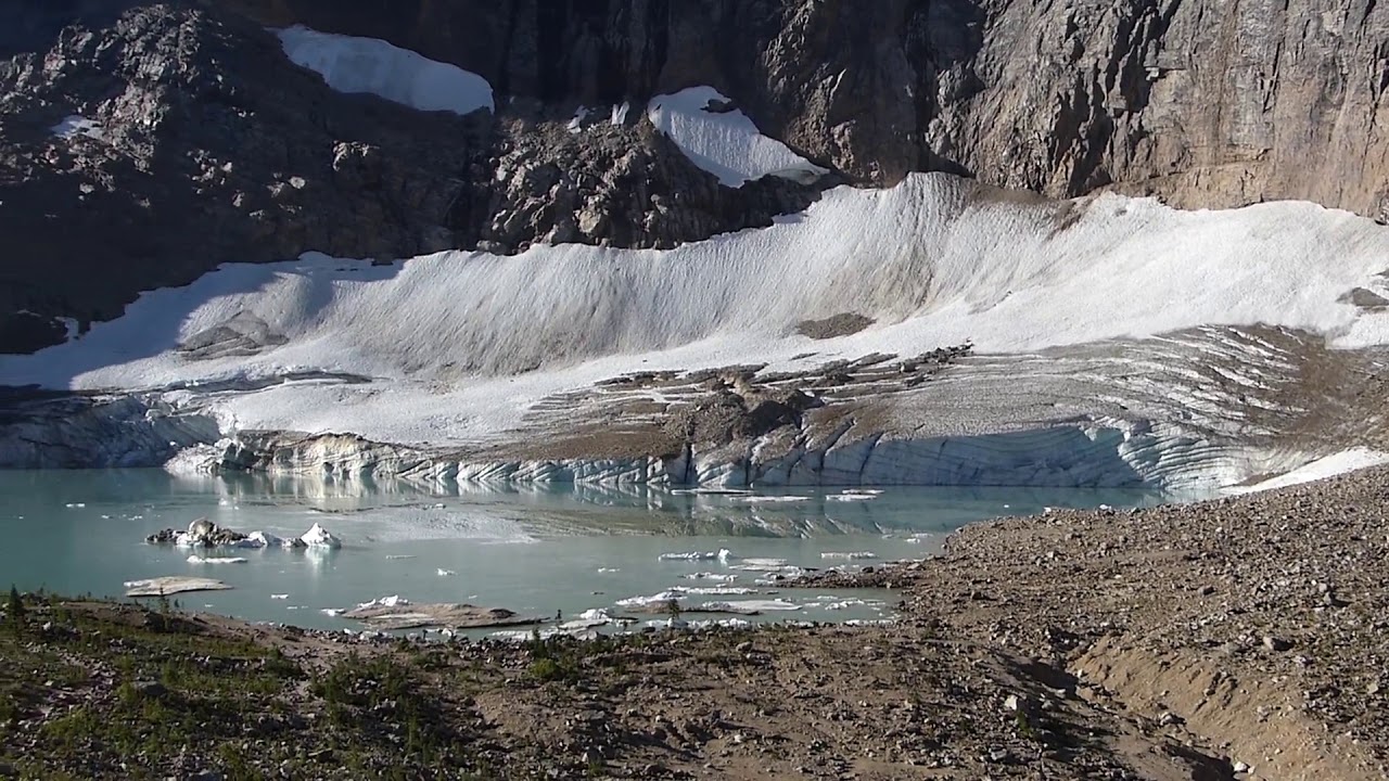 MONT EDITH CAVELL - PARC NATIONAL JASPER - ALBERTA - CANADA - YouTube