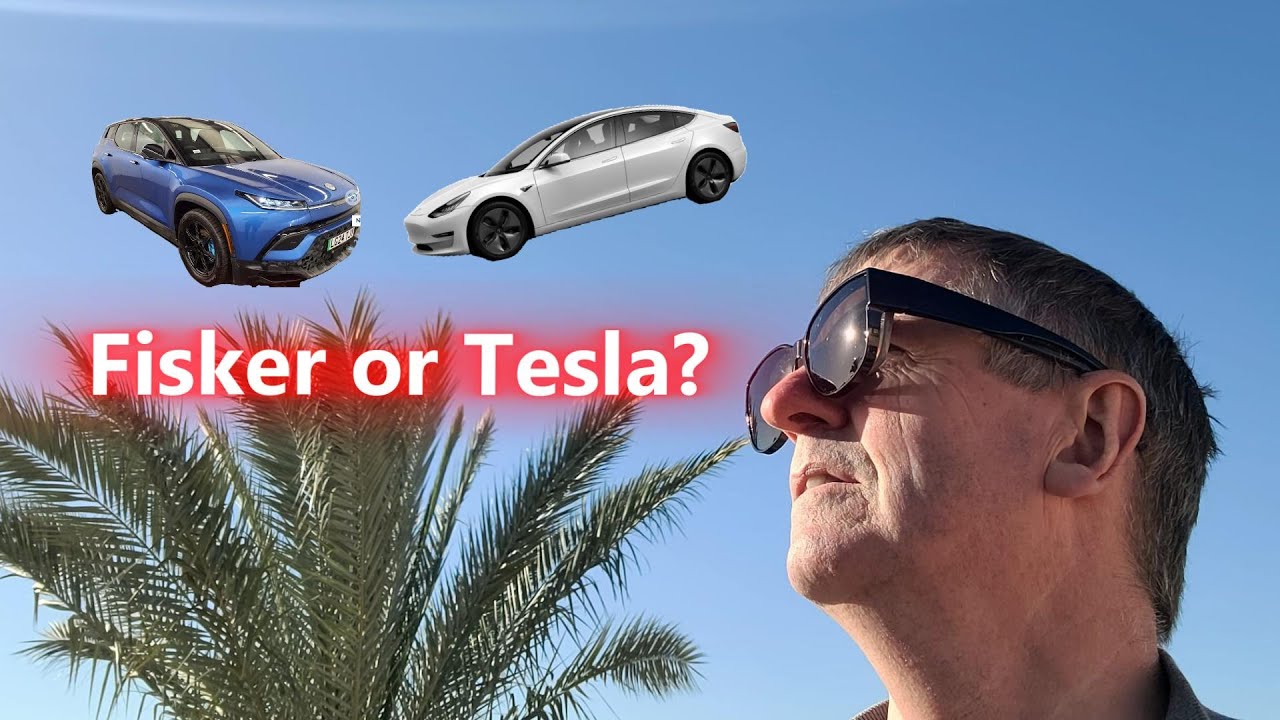 Tesla vs Fisker: Which EV Should You Choose at UK Trade Car Auction ...