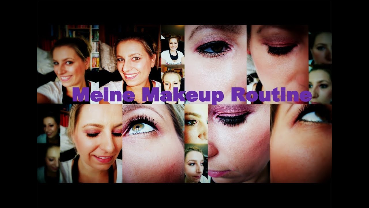 [Get ready with me] Meine neue #MakeupRoutine - #grwm - YouTube