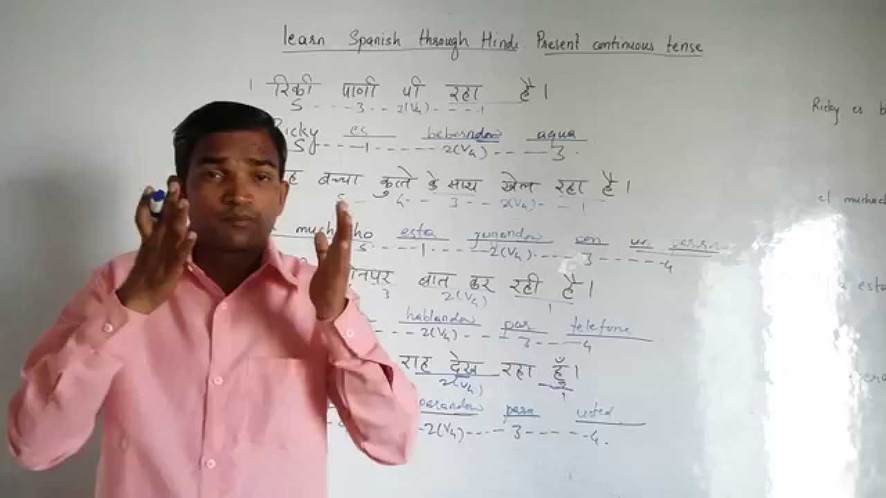 Learn Spanish Through Hindi English Learn Spanish For Beginners learn-spanish-through-hindi-english-learn-spanish-for-beginners