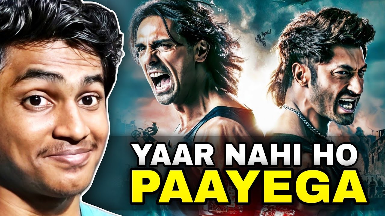 Crakk movie REVIEW | MARDCVEL - YouTube