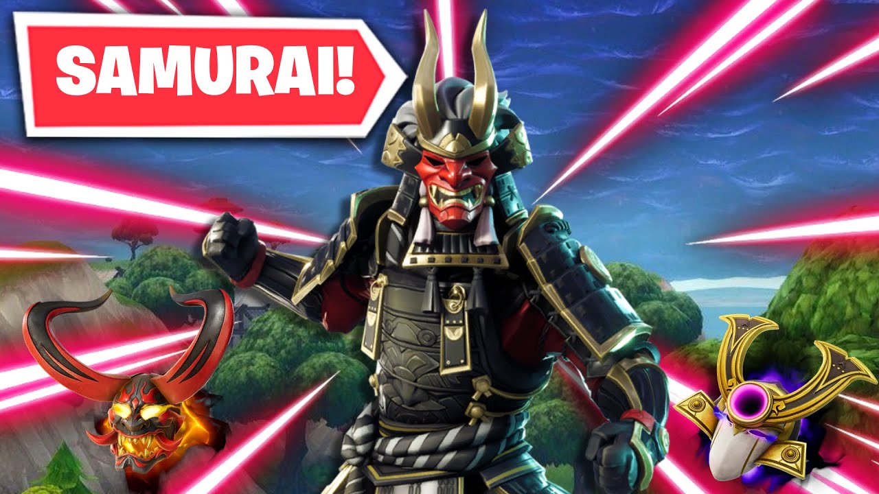 *SAMURAI* ONLY Challenge in Fortnite! - YouTube
