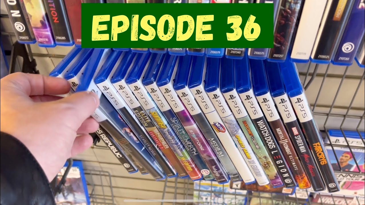 Game Hunting Live || A RARE PS2 GAME AT A PAWN FOR $5?! || Episode 36 ...