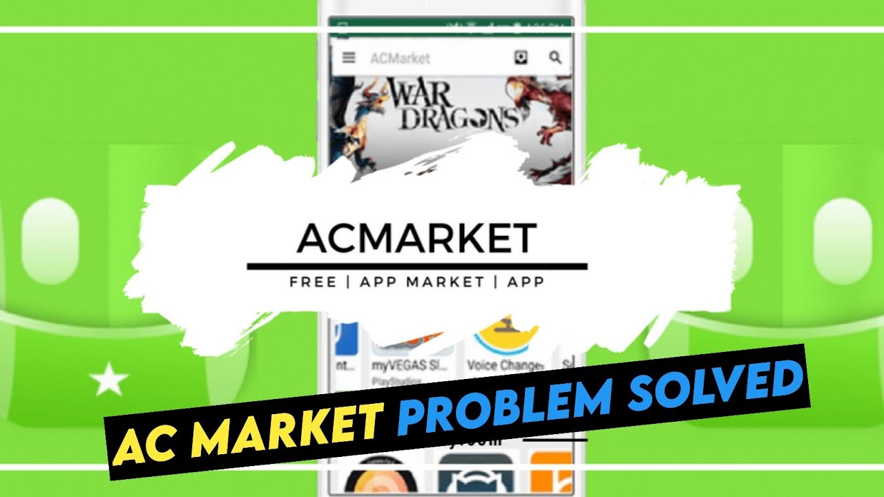 How To OPEN AC MARKET APP (Problem Solved)?? | Ac Market | ac market ...