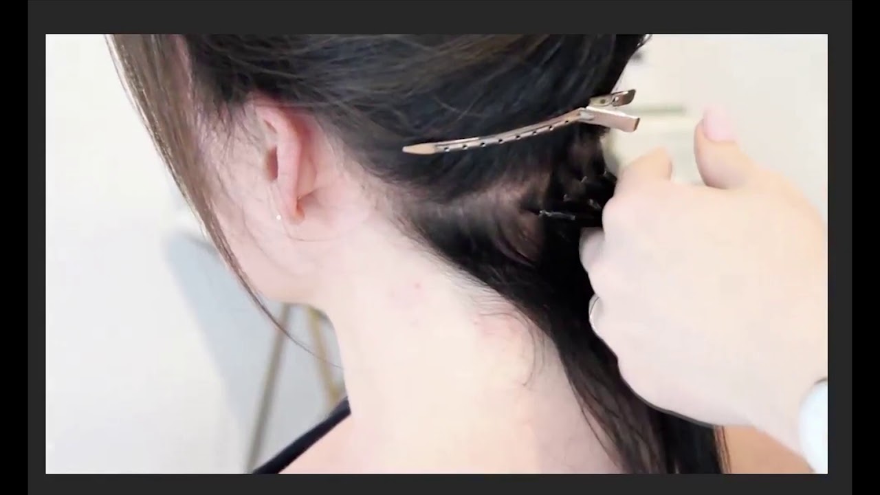 Hair Flair Extensions Yorkville Salon - YouTube