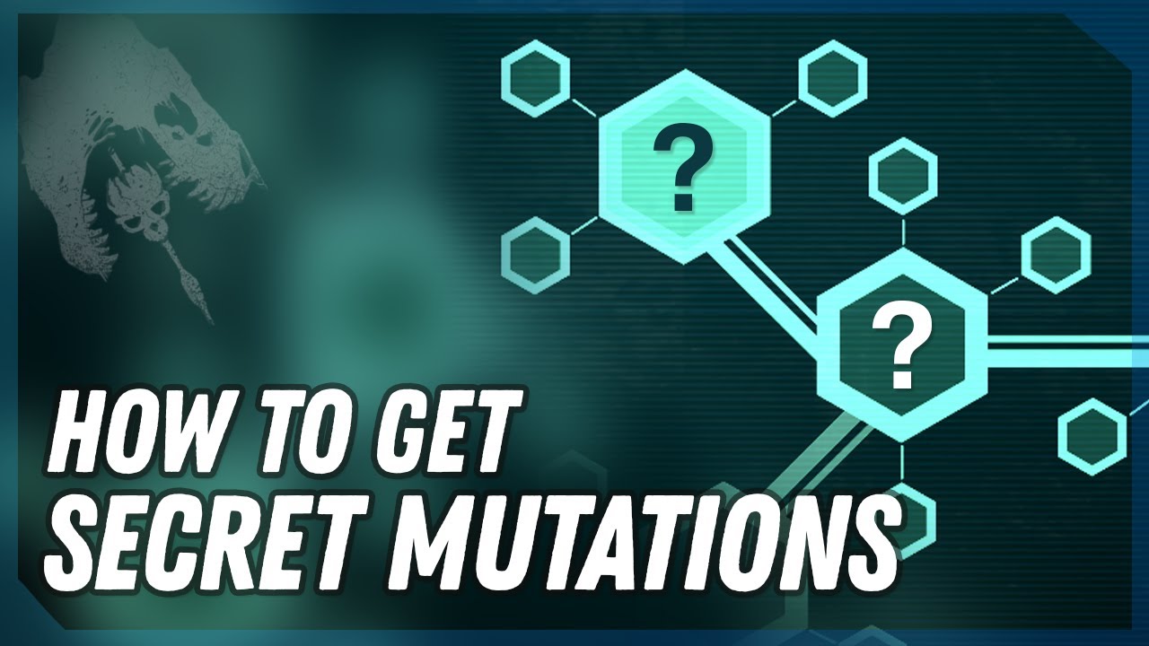 SECRET MUTATIONS: How to get them - Hordetesting The Isle Evrima - YouTube