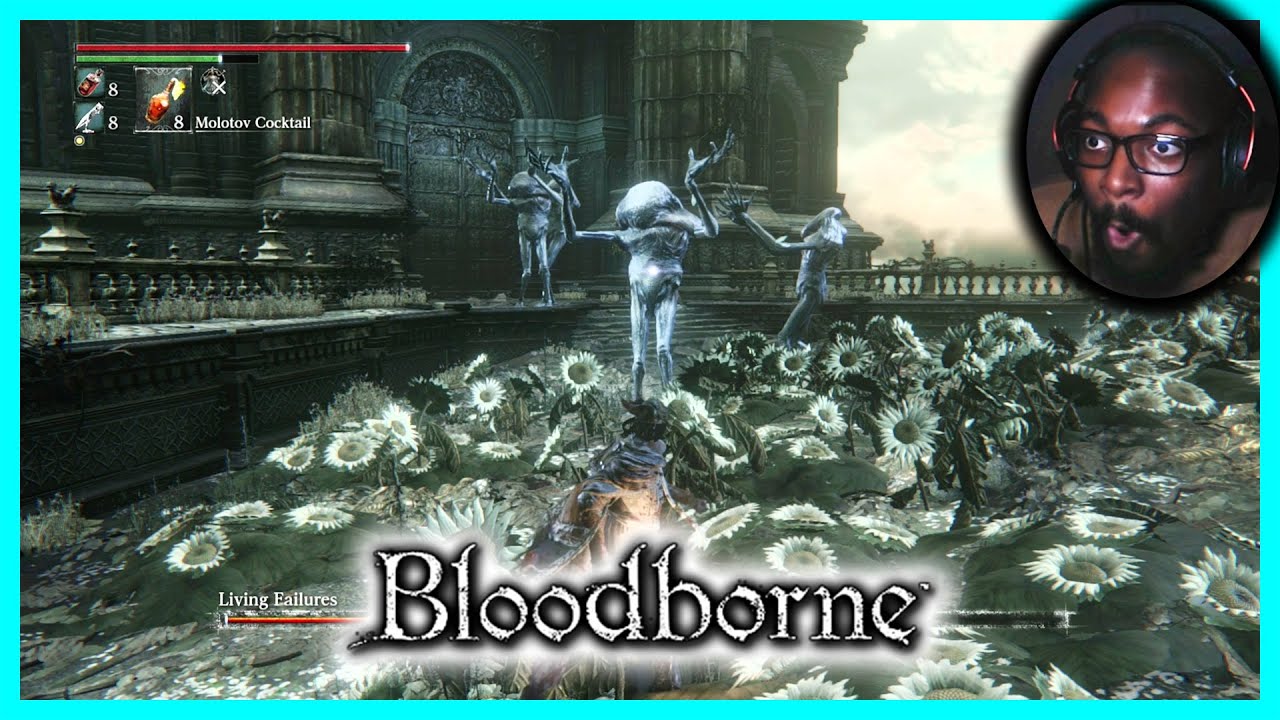 Bloodborne how to defeat living failures (Easily defeating living ...