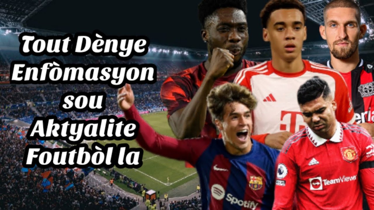 Gwo tansyon ant Casemiro ak Manchester United|| Gwo desizyon an ijans ...