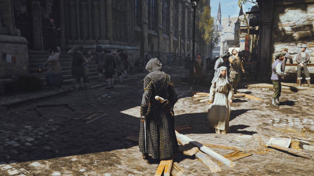This Is What Happened When I Stopped Playing Ac Unity For A Week - YouTube