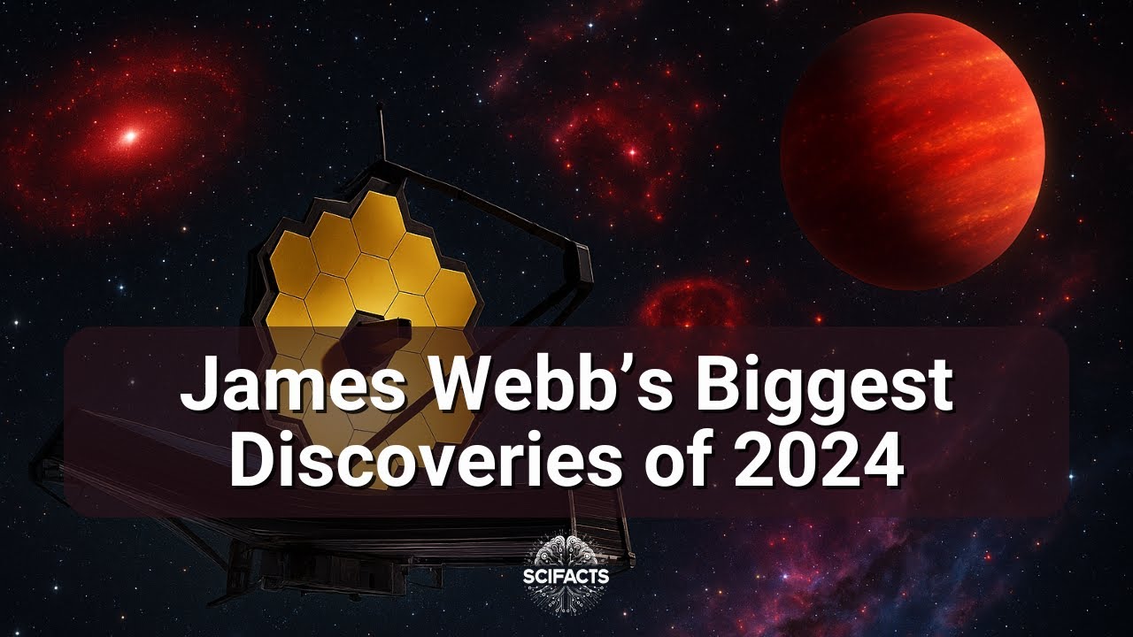 James Webb’s Biggest Discoveries of 2024: Unveiling the Universe - YouTube