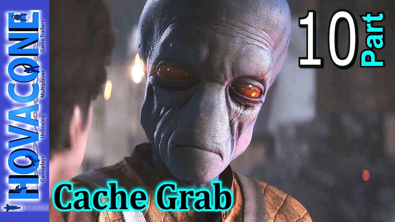 Cache Grab | Star Wars Battlefront 2 | Part 10 | Gameplay Walkthrough ...