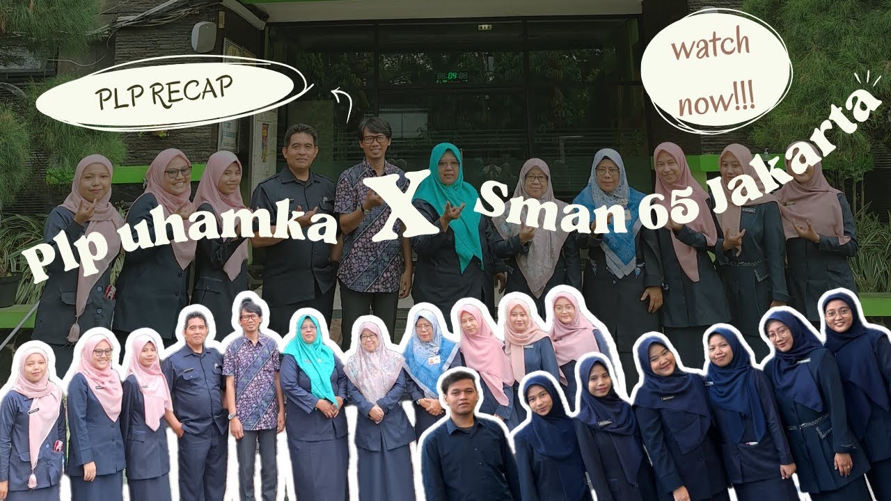 PLP SMAN 65 JAKARTA 2024 - YouTube