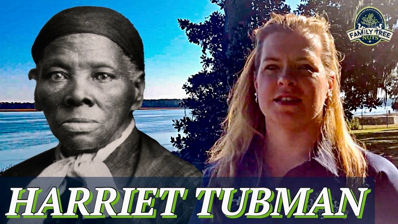 HARRIET TUBMAN IN BEAUFORT, SOUTH CAROLINA HISTORY! - YouTube