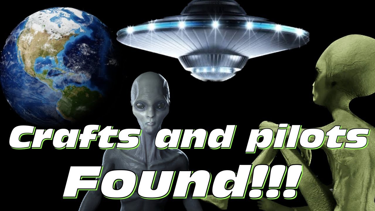 We Have FOUND NON HUMAN Space Crafts and PILOTS! - YouTube