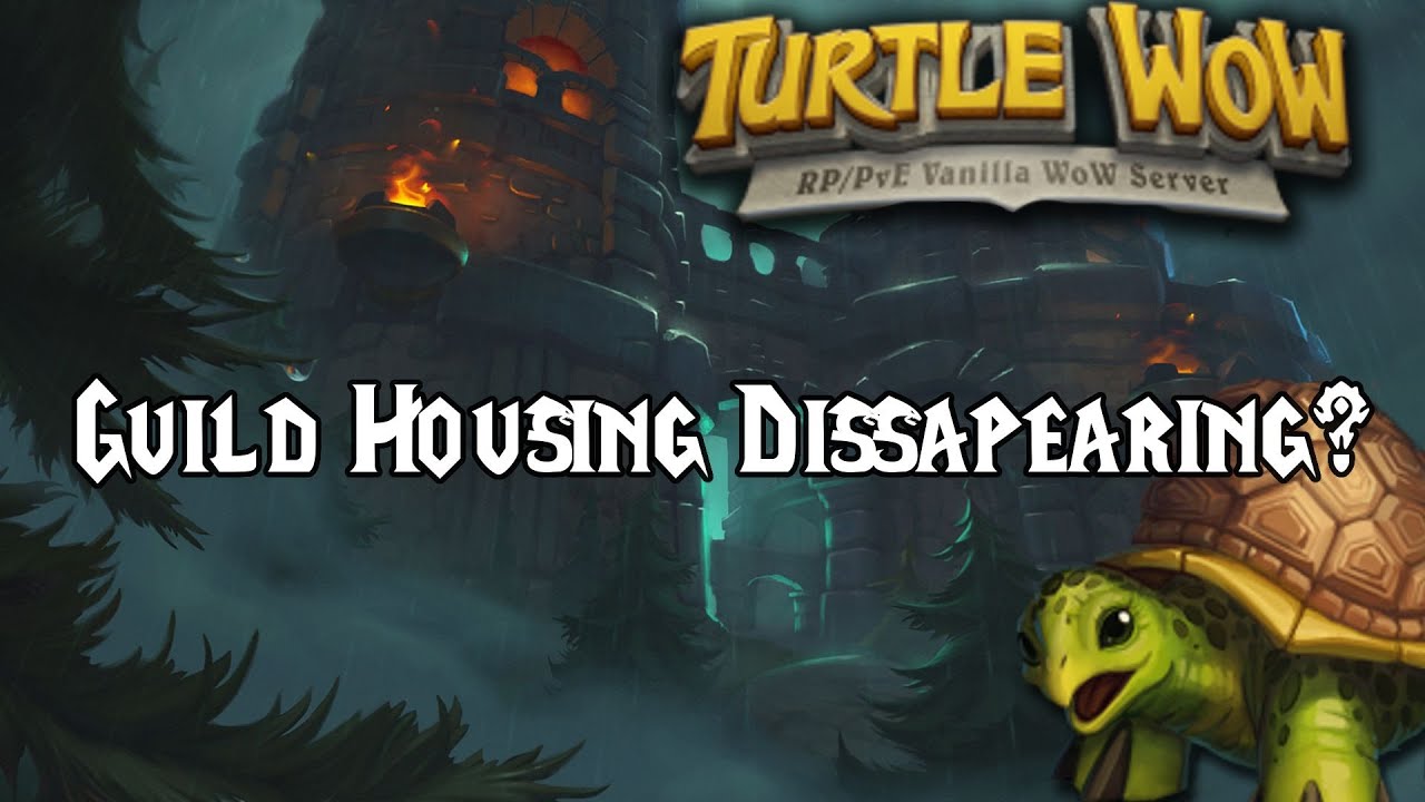 Guild Housing Drama on Turtle WoW - YouTube