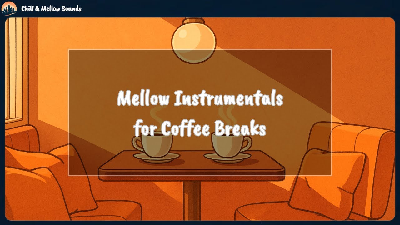 ☕ Café Chill Instrumentals | Mellow Instrumentals for Coffee Breaks ...
