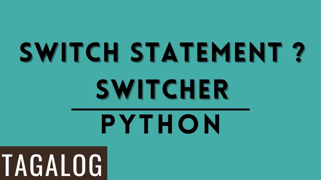 How To Code Switch In Python 2023 Computerscience 0553