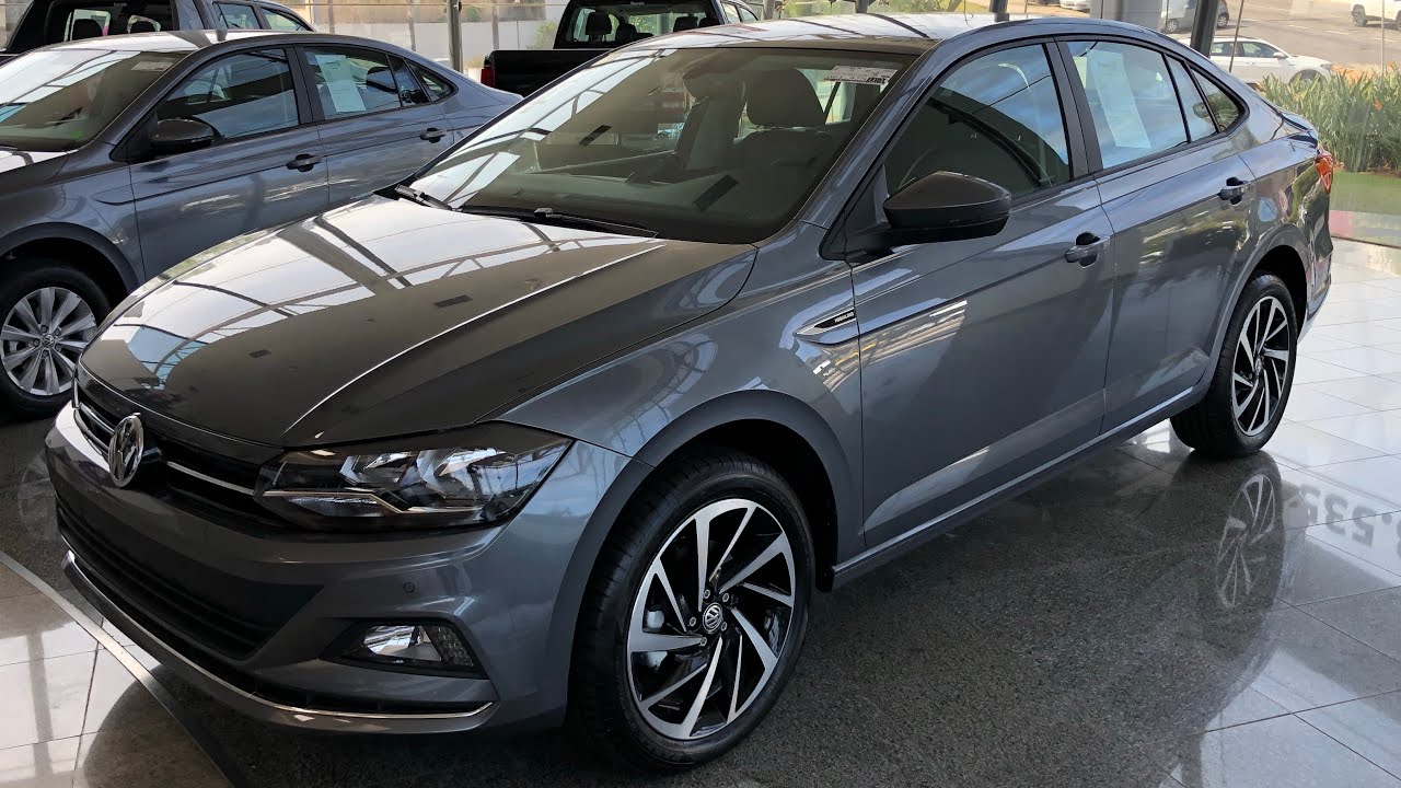 VOLKSWAGEN VIRTUS HIGHLINE 2021 - YouTube