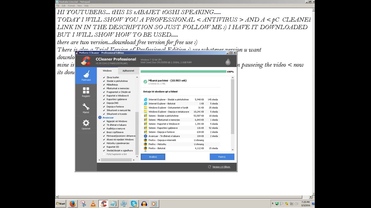 CCleaner Download+Setup+How To use ! - YouTube
