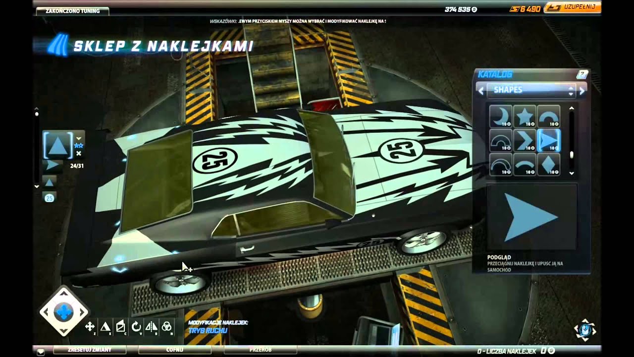 NFS World Vinyl Makers Odc.32 | Sal's Mustang - YouTube